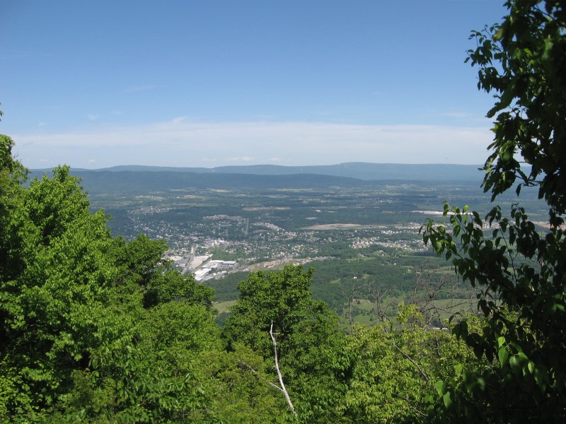 Praying On Signal Knob - George Bowers Ministries